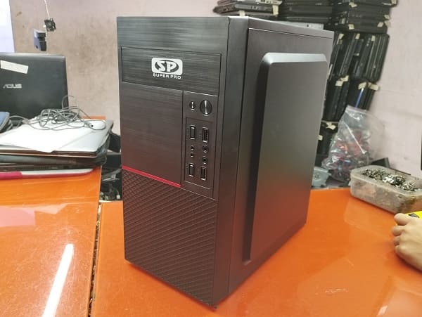 PC MÁY TÍNH ĐỂ BÀN CŨ GIÁ RẺ Mainboard WinFox H61 (ZX-H61C V2.3) CPU CORE I5-2400/ RAM 4GB/ HDD ...